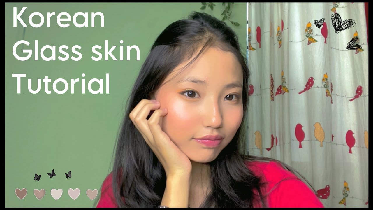 Korean Makeup Tutorial Glass Skin Youtube