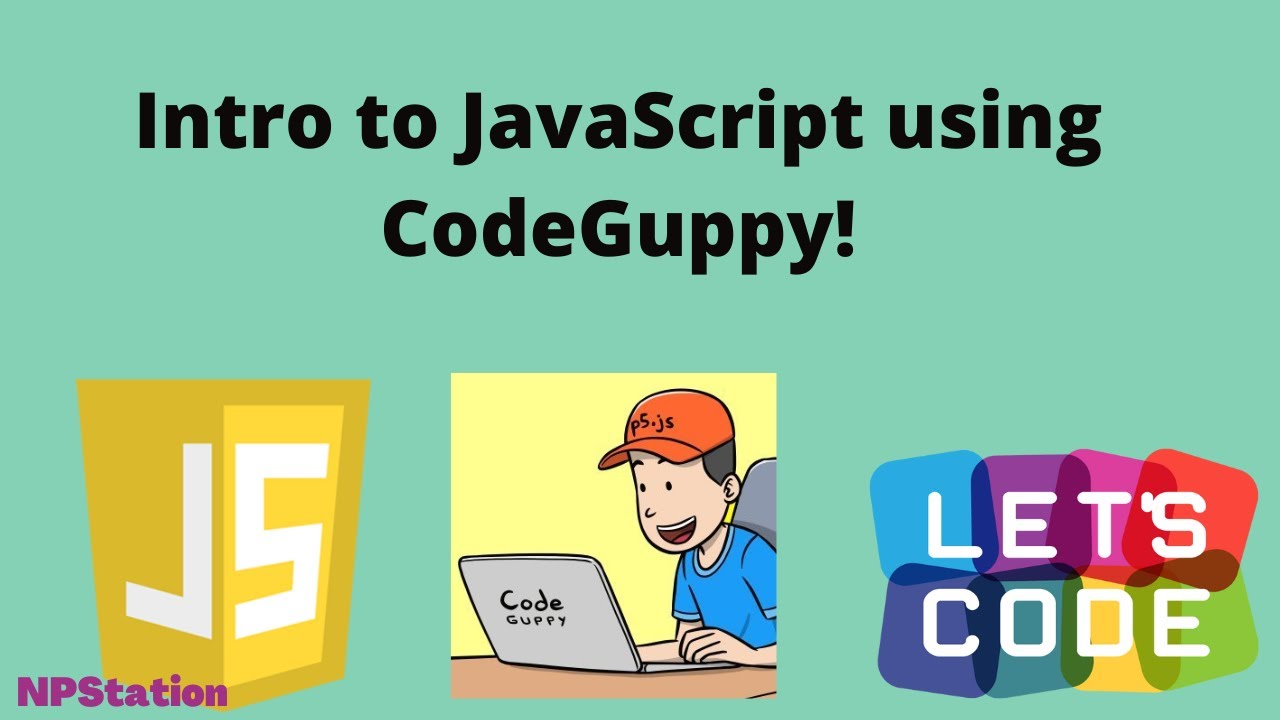 Intro To Javascript Using Codeguppy Youtube