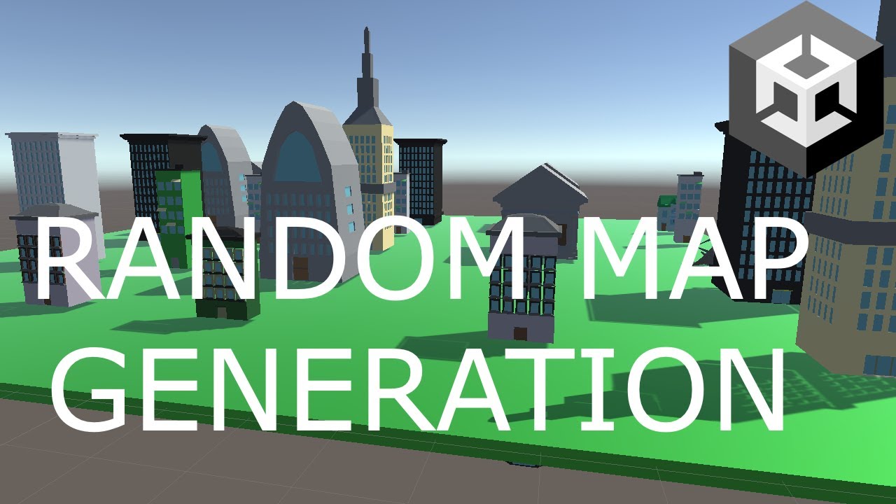 Random Map Generation Unity Tutorial Youtube
