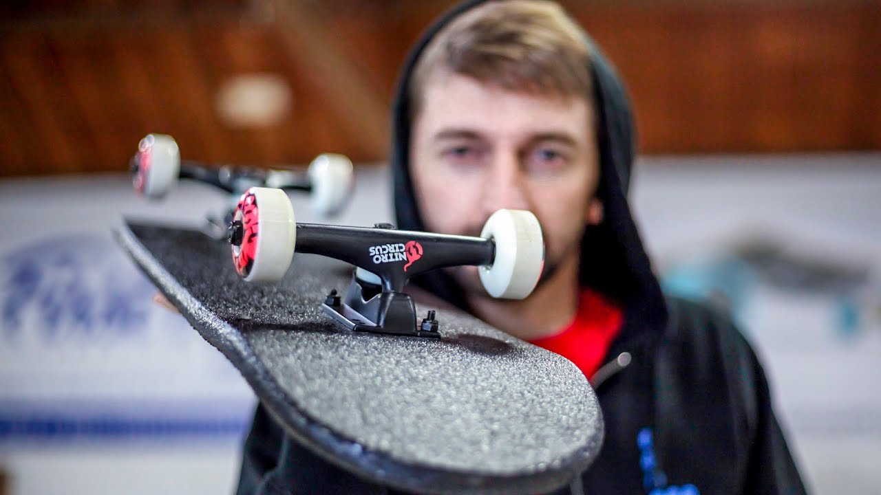 Can We Create An Indestructable Walmart Board Youtube