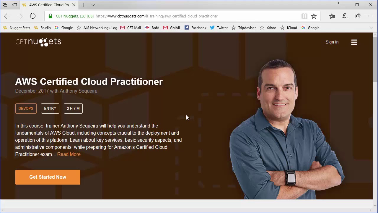 Getting Started With Aws Youtube