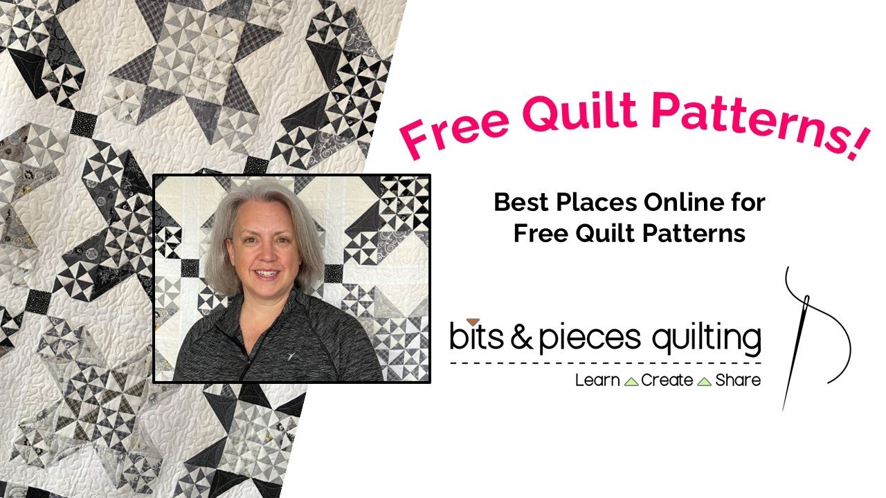 Free Quilt Patterns On The Internet Youtube