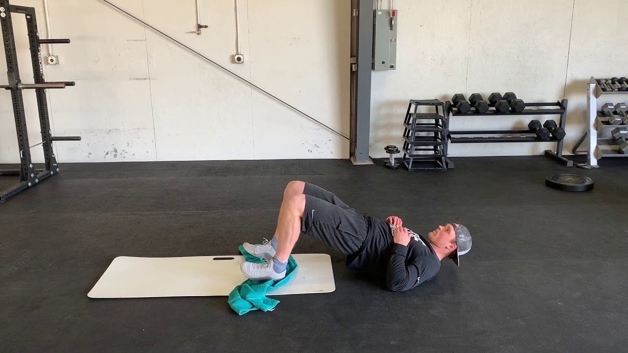 Hamstring Sliders Youtube