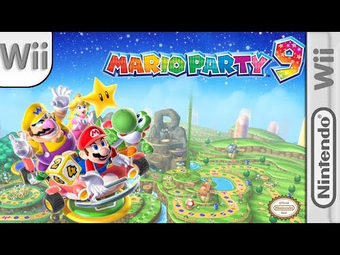 Longplay Of Mario Party 9 Youtube