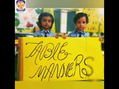 Table Manners And Dining Etiquette Youtube