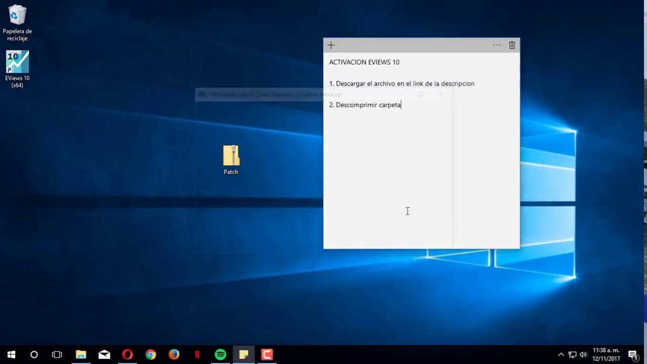 Eviews 10 Activacion Youtube