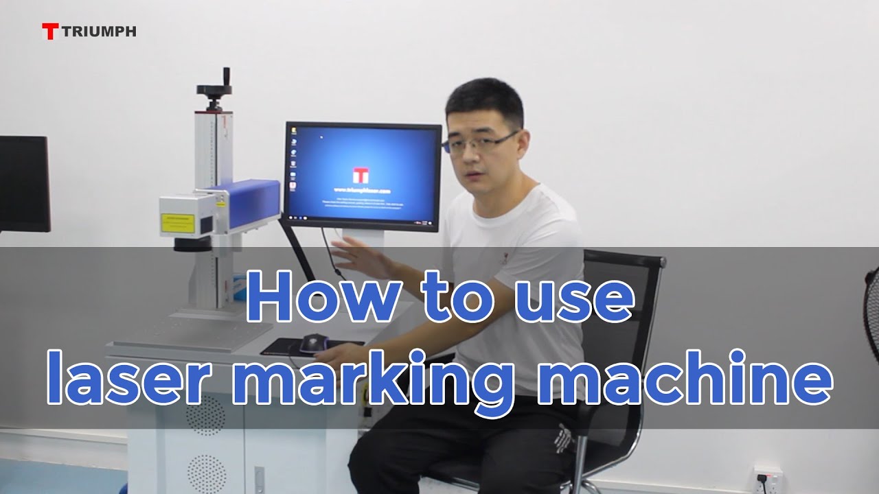 Laser Marking Machine Tutorial How To Use Laser Marking Machine Youtube