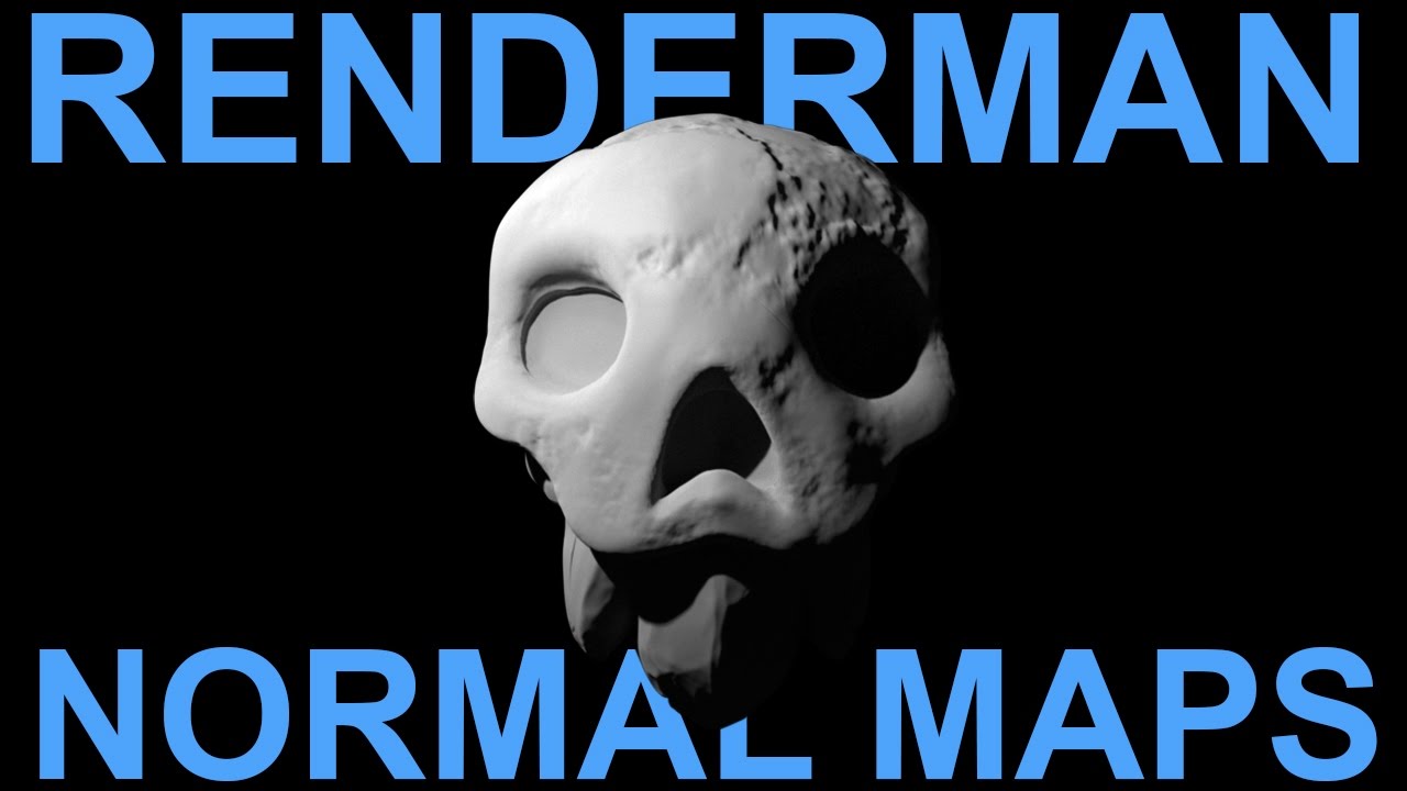Renderman 21 Normal Maps Tutorial Youtube