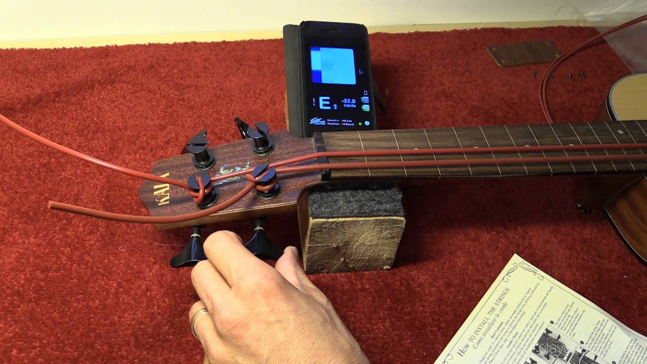 Stringing Guide Youtube