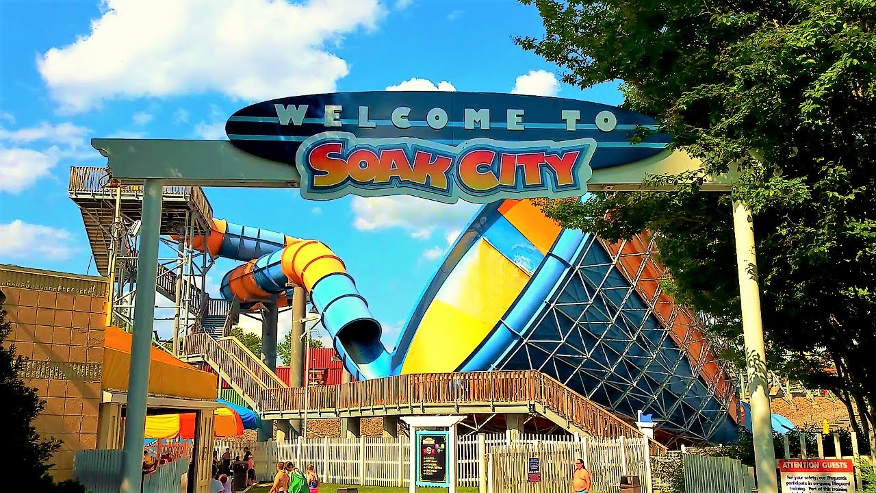 Kings Dominion Water Park