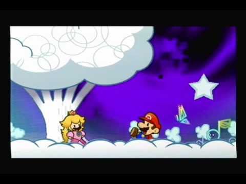 Super Paper Mario Overthere Apple Effects On Peach Youtube