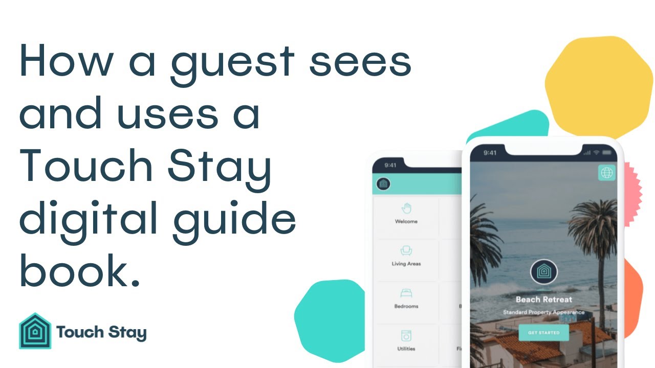 How A Guest Sees And Uses Touch Stay Digital Guidebooks Youtube