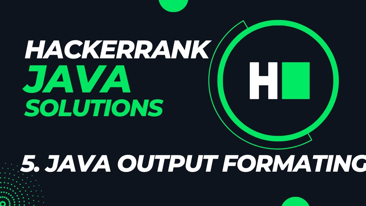 Hackerrank Java Solutions Day 5 Java Output Formatting Ii Hindi