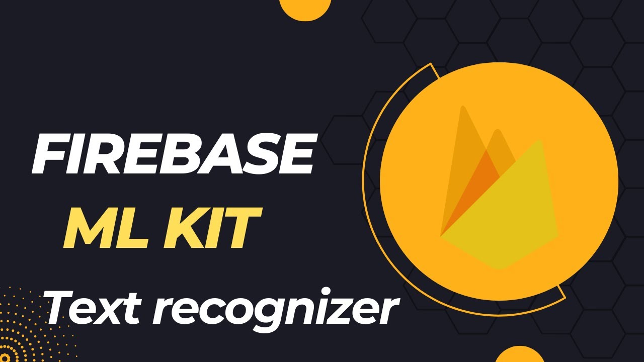 Firebase Ml Kit Text Recognizer Tutorial Android Studio Kotlin Youtube
