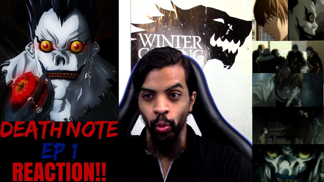 Death Note Episode 1 Reaction Rebirth Youtube
