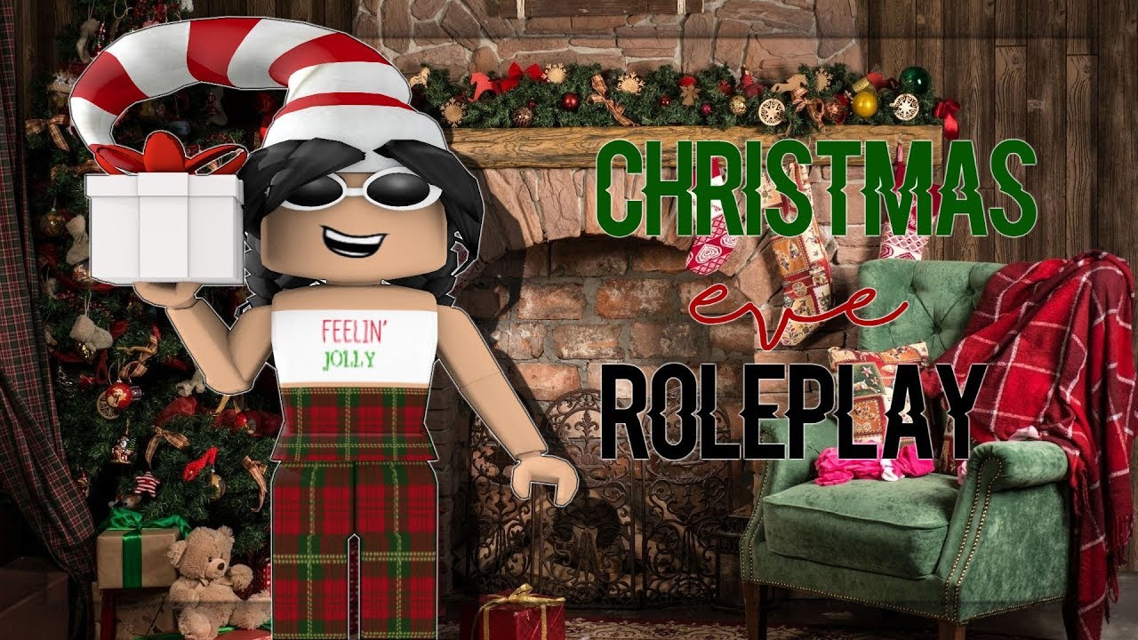 Christmas Eve Roleplay Bloxburg Youtube