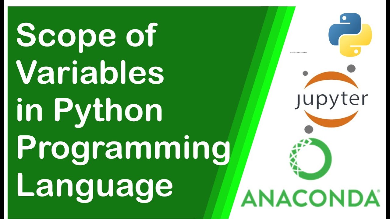 Scope Of Variables In Python Explained Youtube