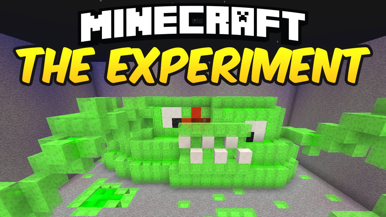 Minecraft The Experiment Youtube