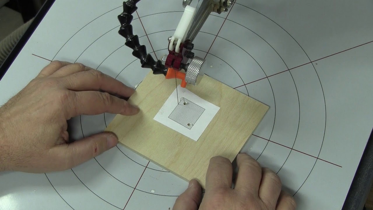 The Most Important Scroll Saw Technique Youtube