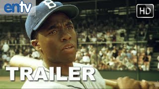 42 Official Trailer Hd The Real Life Story Of Jackie Robinson Baseball ...