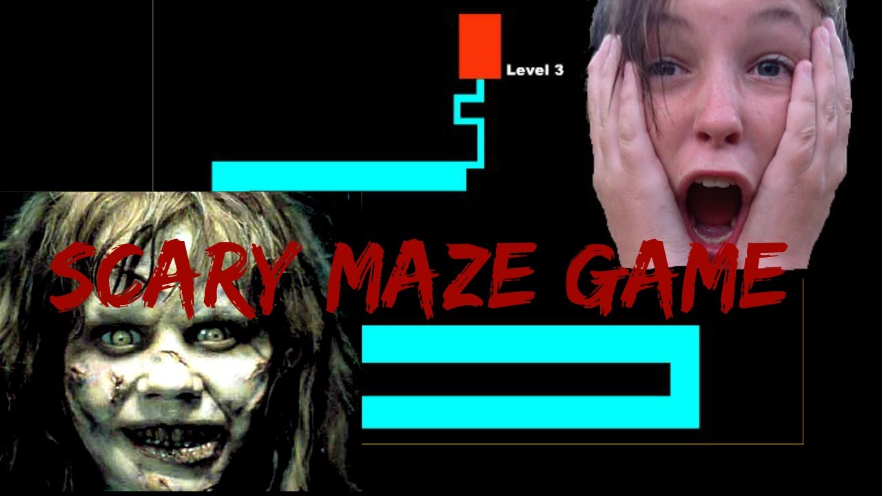 Scary Maze Game Reaction Youtube