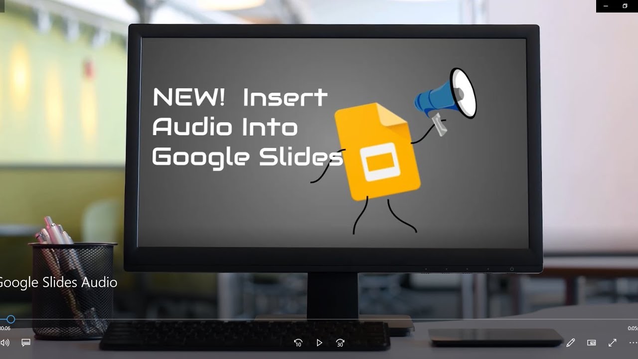New Insert Audio Into Google Slides Youtube