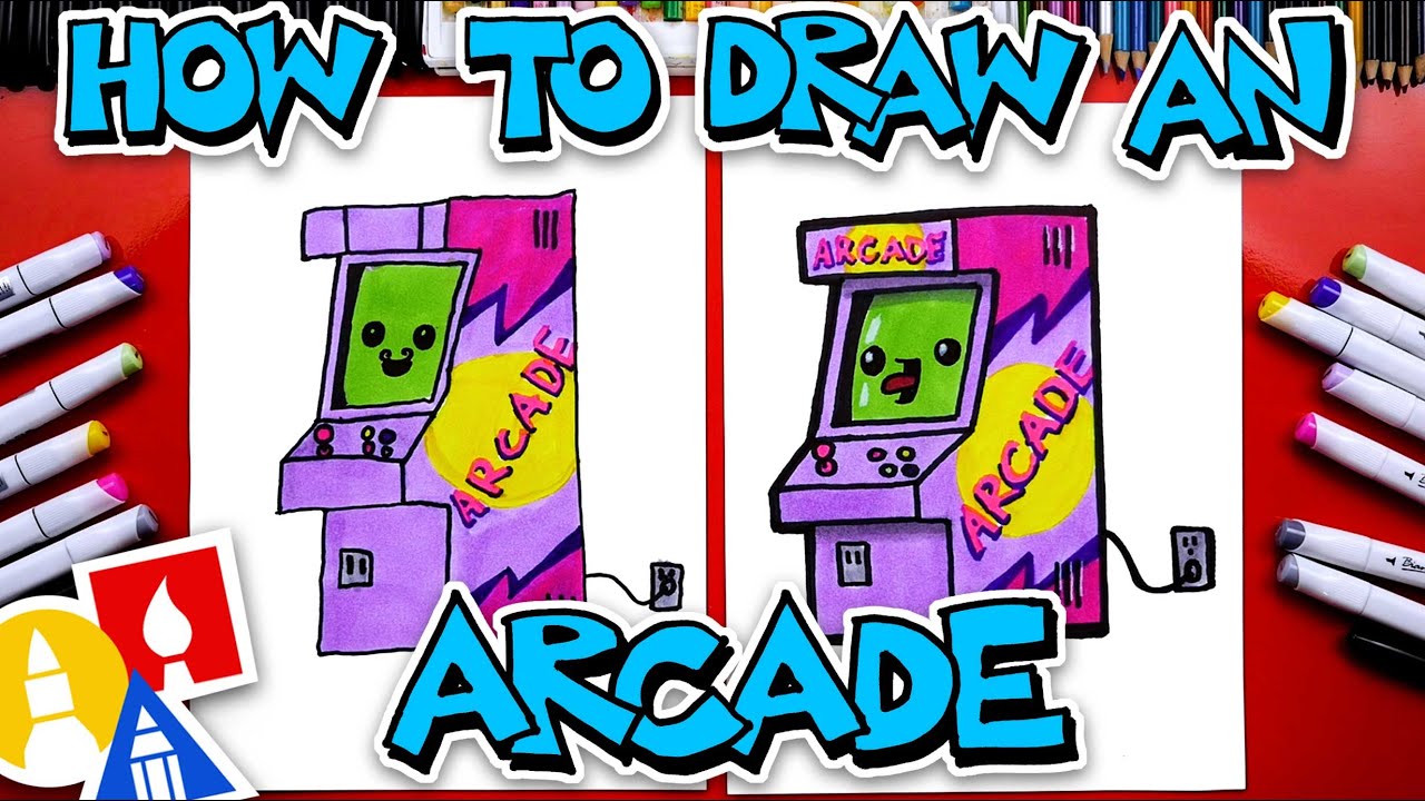 Arcade Drawing