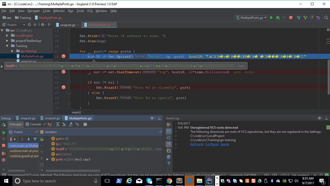 Golang Debugging Youtube