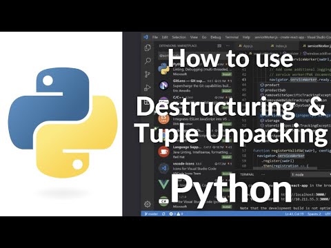How To Use Destructuring Tuple Unpacking In Python Clean Pythonic