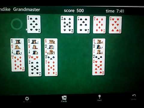 Microsoft Solitaire Collection Klondike Grandmaster May 27 2019