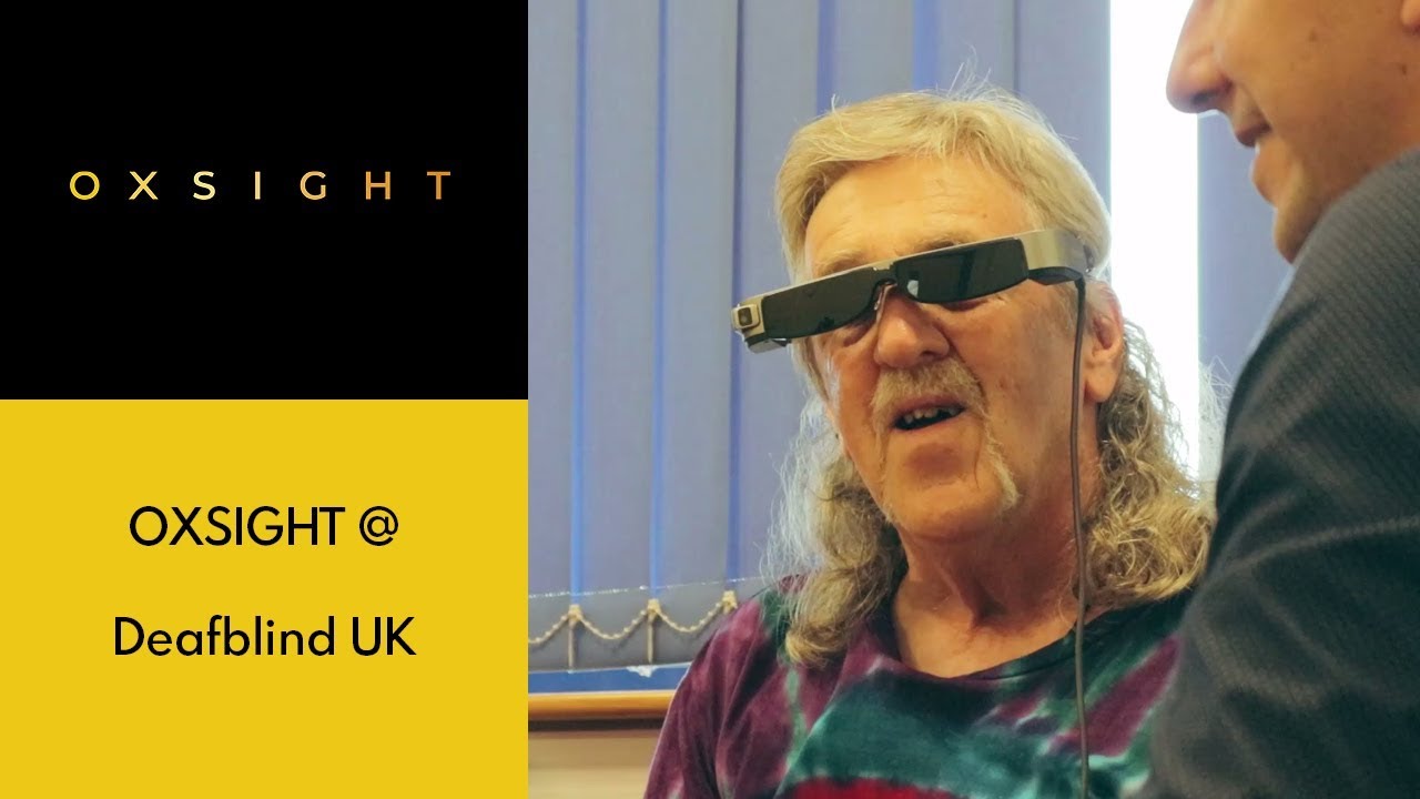 Oxsight Deafblind Uk Youtube