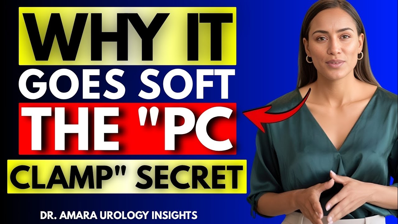 Fix Weak Erections The Pc Clamp Secret Dr Amara Youtube