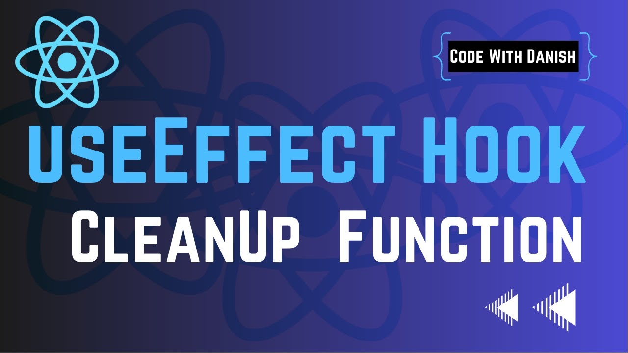 React Hook Useeffect Cleanup Function Youtube
