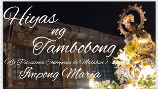 Impong Maria 2021 Fiesta La Purisima Concepcion De Malabon Motorcada ...