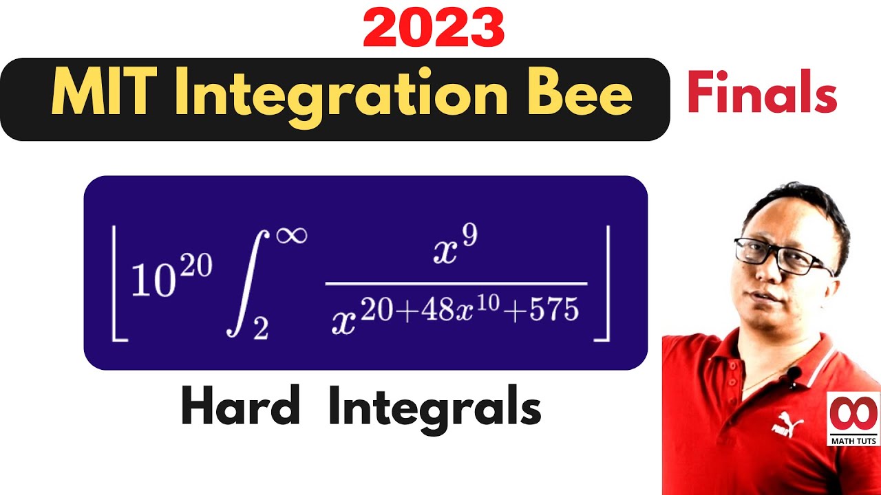 2023 Mit Integration Bee Final Integrals Q4 Youtube