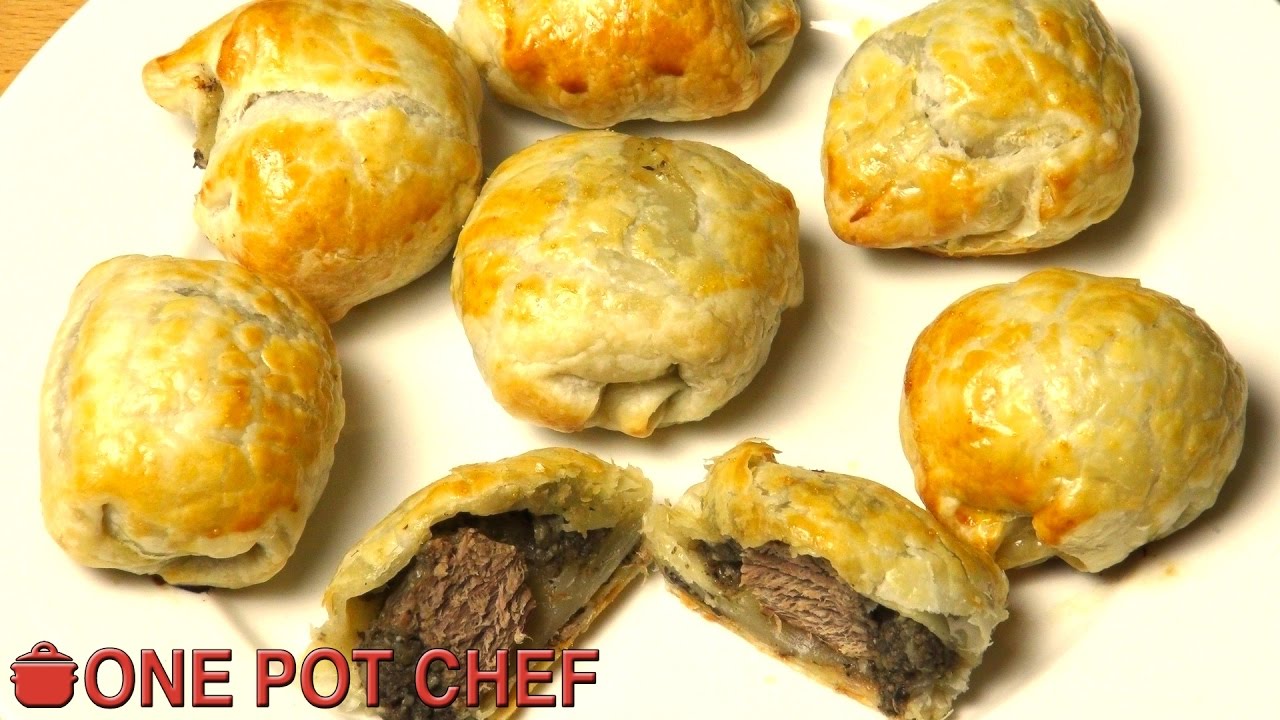 Mini Beef Wellington Bites One Pot Chef Youtube