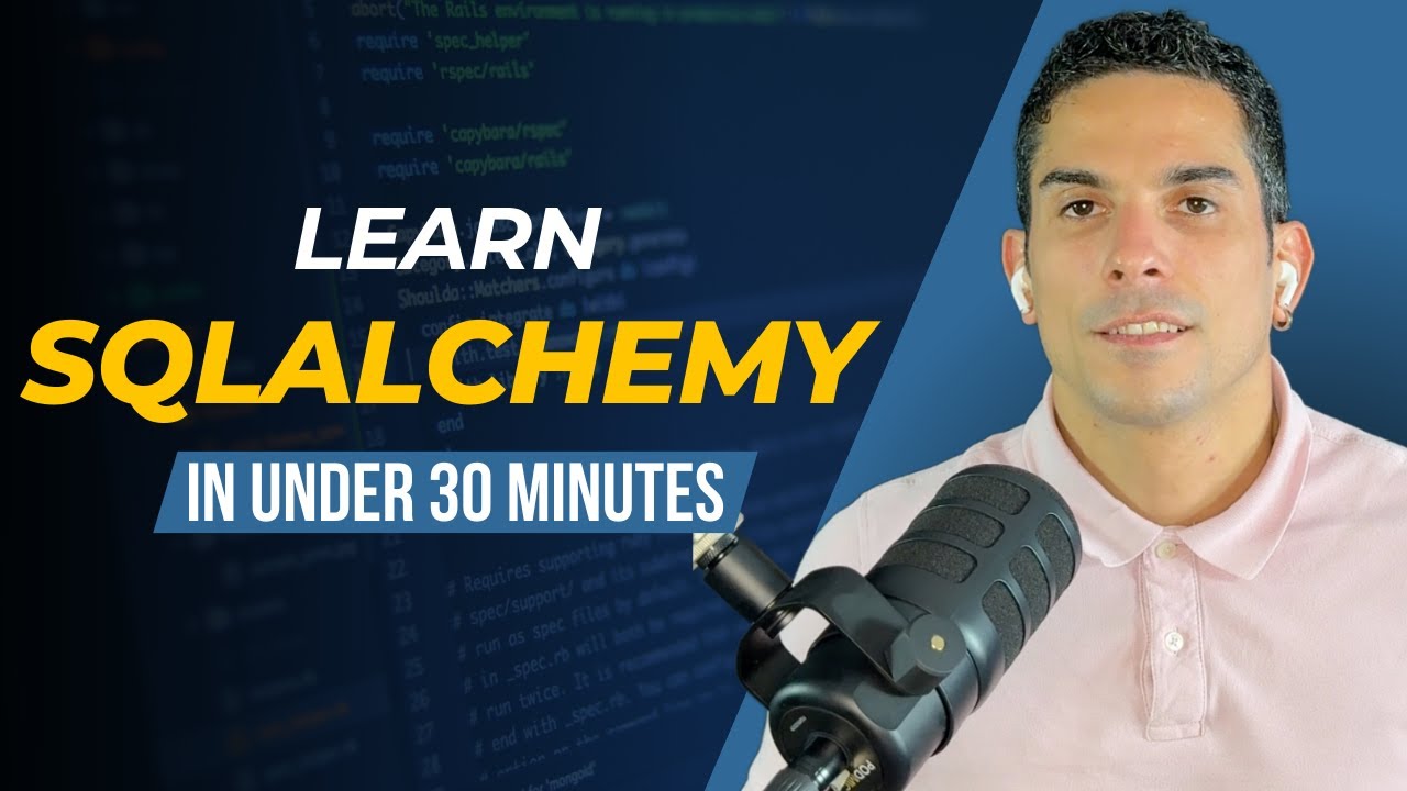 Master Sqlalchemy Orm From Beginner To Database Pro Youtube