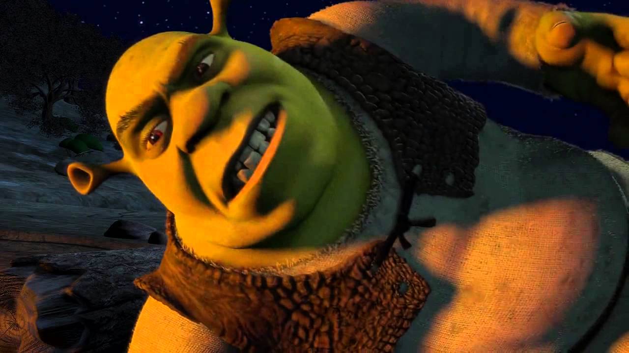 Donkey Shrek Donkey Montage Youtube
