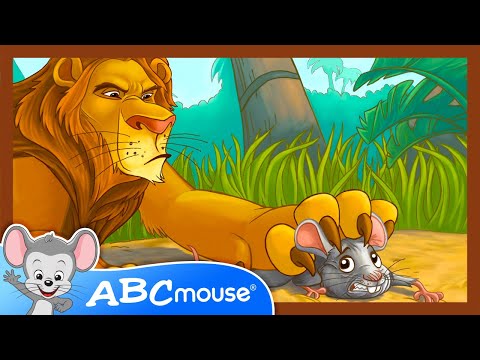 The Lion And The Mouse Abcmouse Aesop S Fables Series Ejoy English