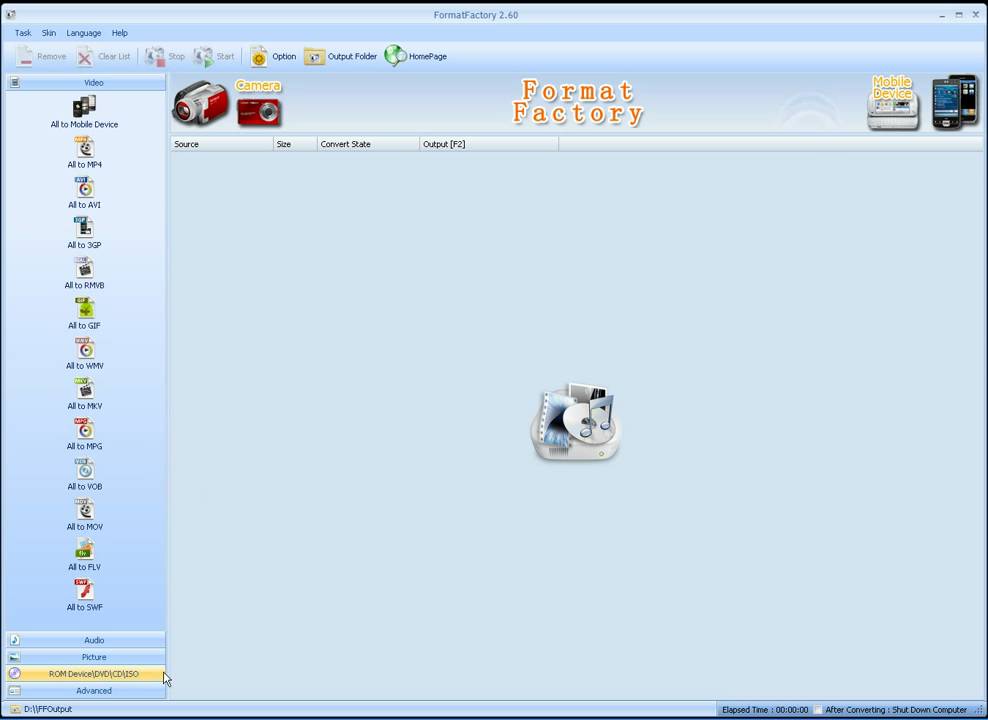 Converting Video Formats Using Format Factory Youtube