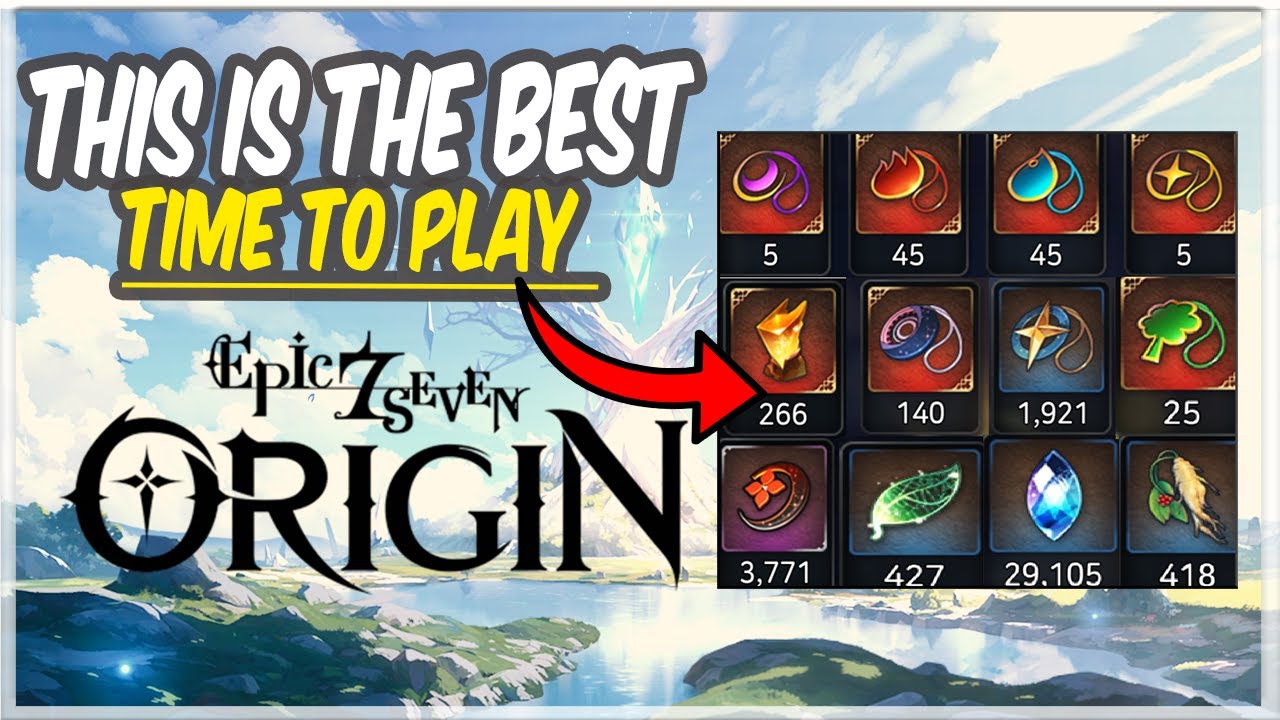 Zero To Hero Progression Guide For New Players In Epic Seven Origin