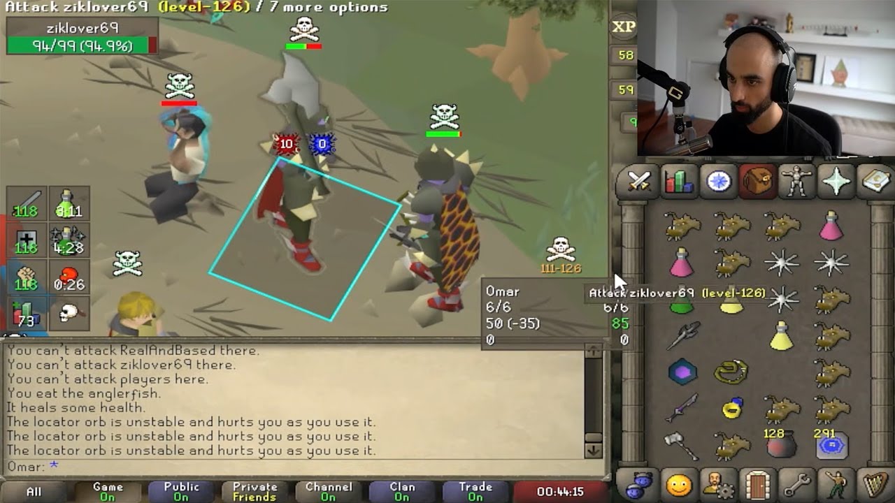 Ziklover69 Responds To The Allegations Soloing Tombs Of Amascut