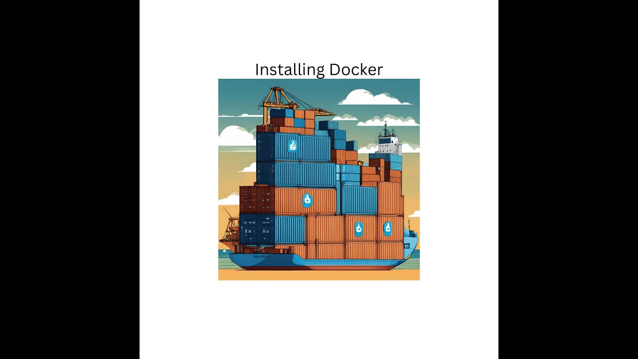 How To Install Docker Youtube