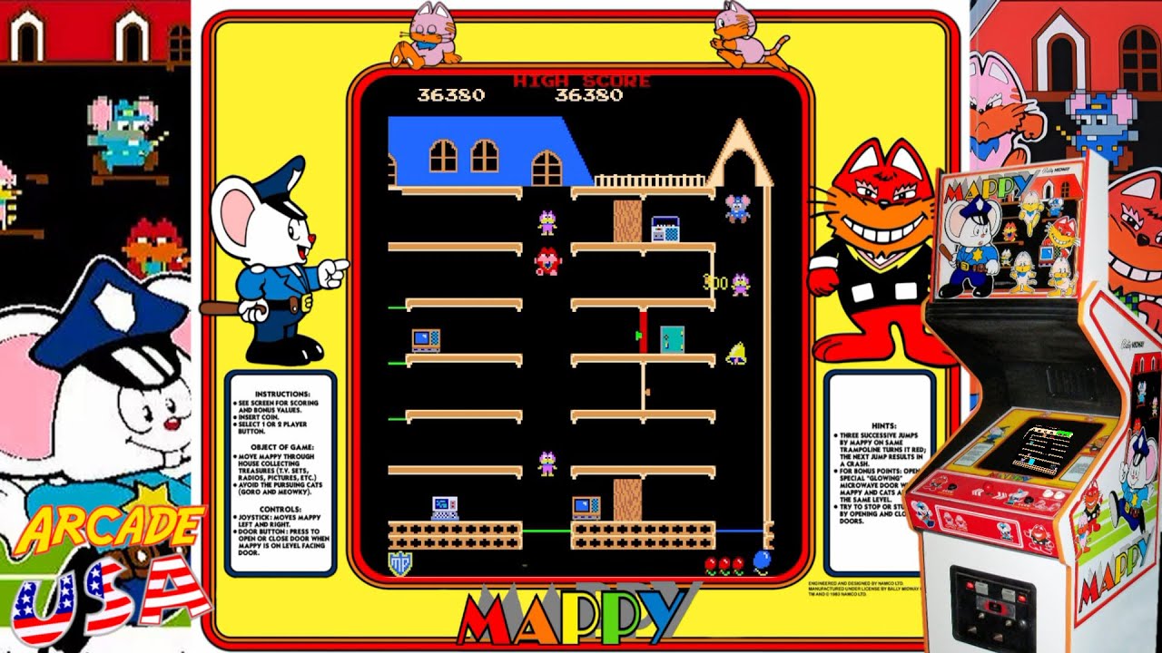 Udine Mappy Game