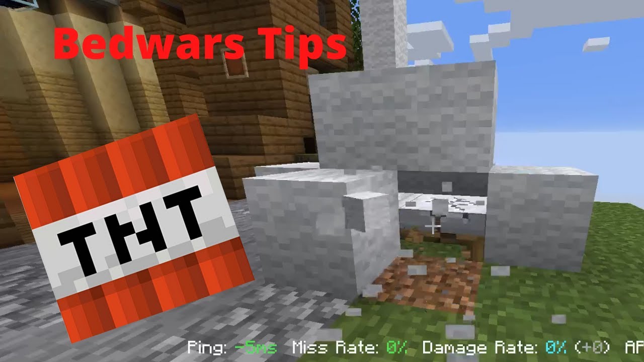 Minecraft Bedwars Tips Youtube