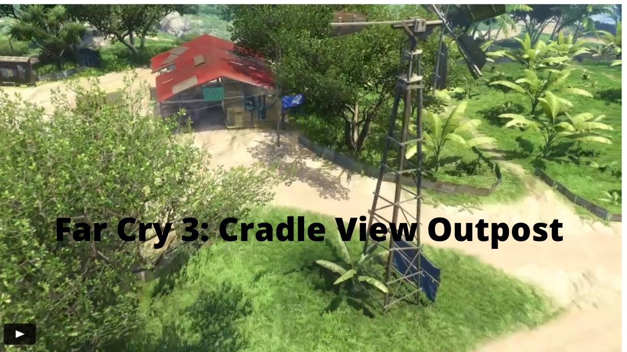 Far Cry 3 Outpost Map