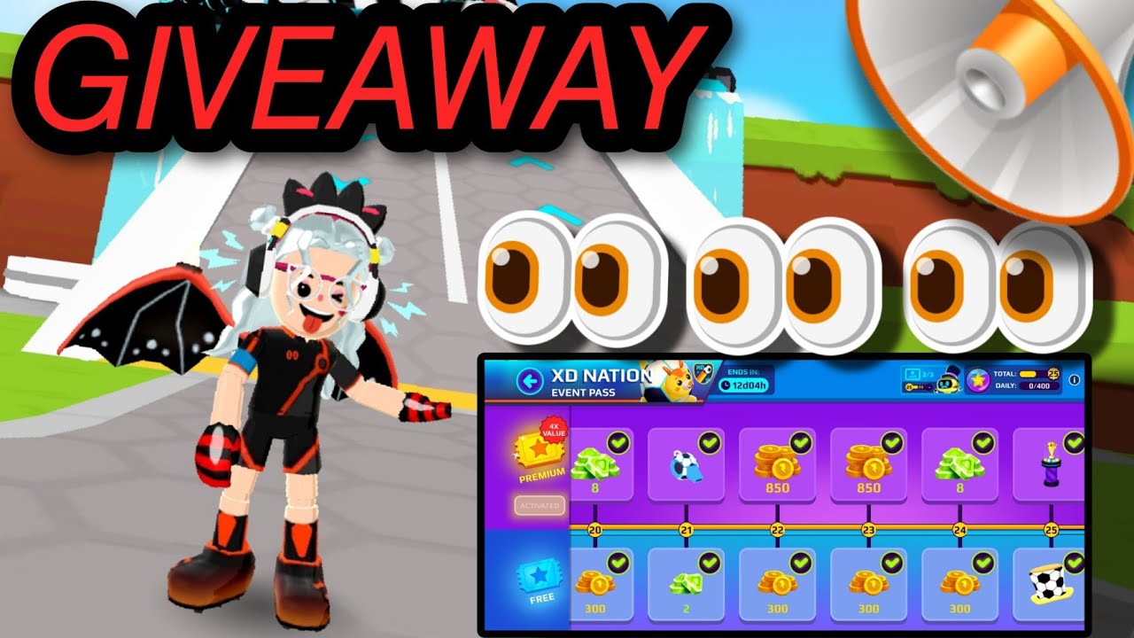 Event Pass Giveaway рџґі Youtube