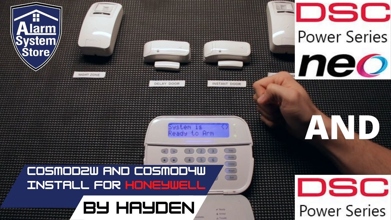 Dsc Powerseries Arming Methods Shortcuts Youtube