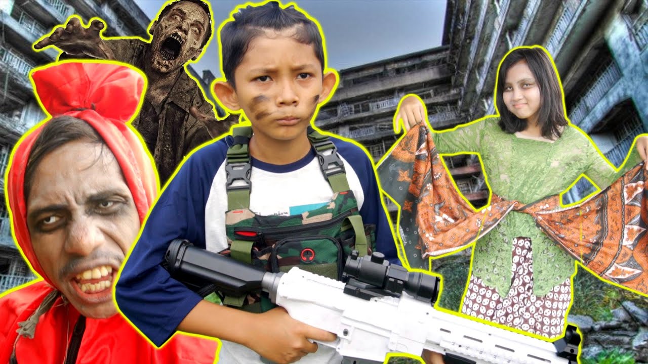 Hide And Seek Hantu Pocong Merah Zombie Hantu Penari Vampire Main