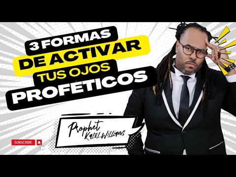 Escuela De Profetas 2 0 Como Desarrollar Ojos Proféticos Profeta